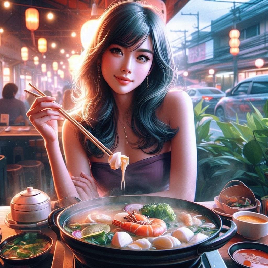 Thai Food en Thaïlande Le Shabu Shabu By Ai … – Ici-Thailande